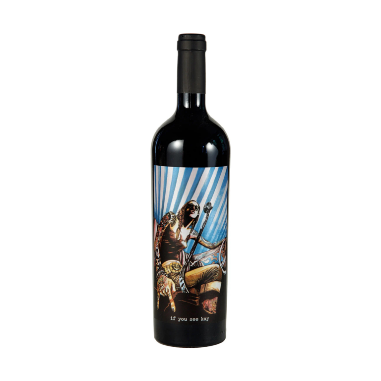 If You See Kay, red blend, Paso Robles, Californien - Vin til folket